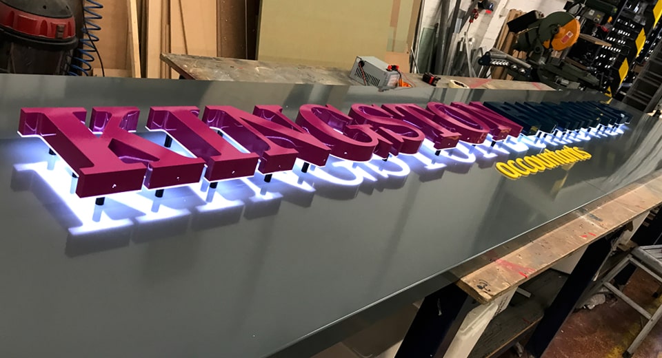 Sign Trays - The SignMakers